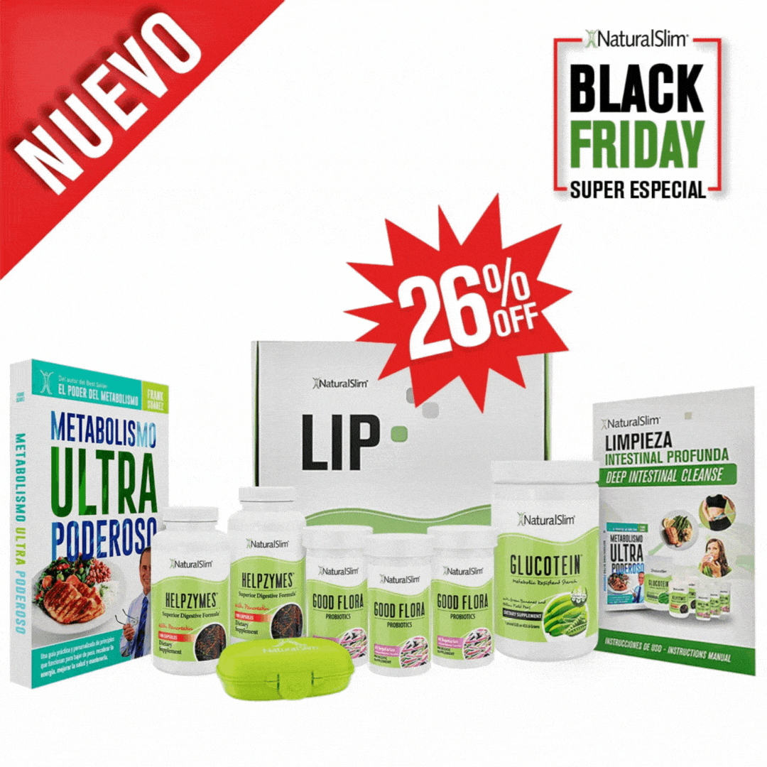 Kit Limpieza Intestinal Profunda de NaturalSlim - Diseñado por Frank ...