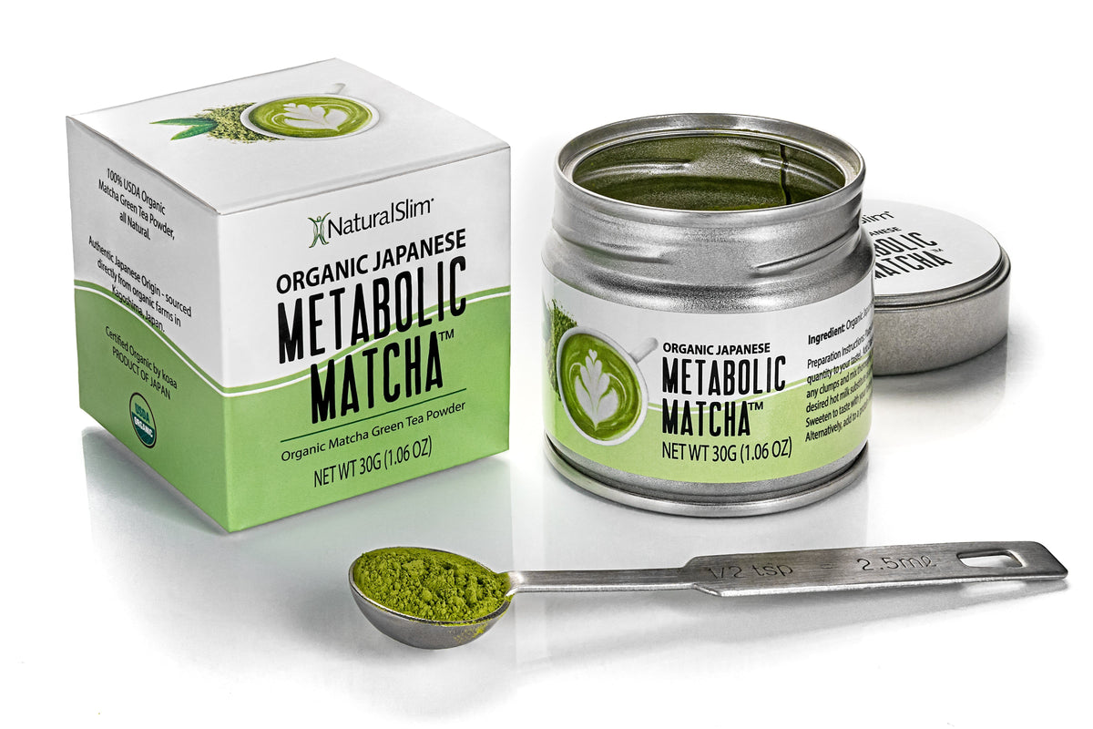 Metabolic Matcha™ Tea | Té Matcha Orgánico – NaturalSlim Store