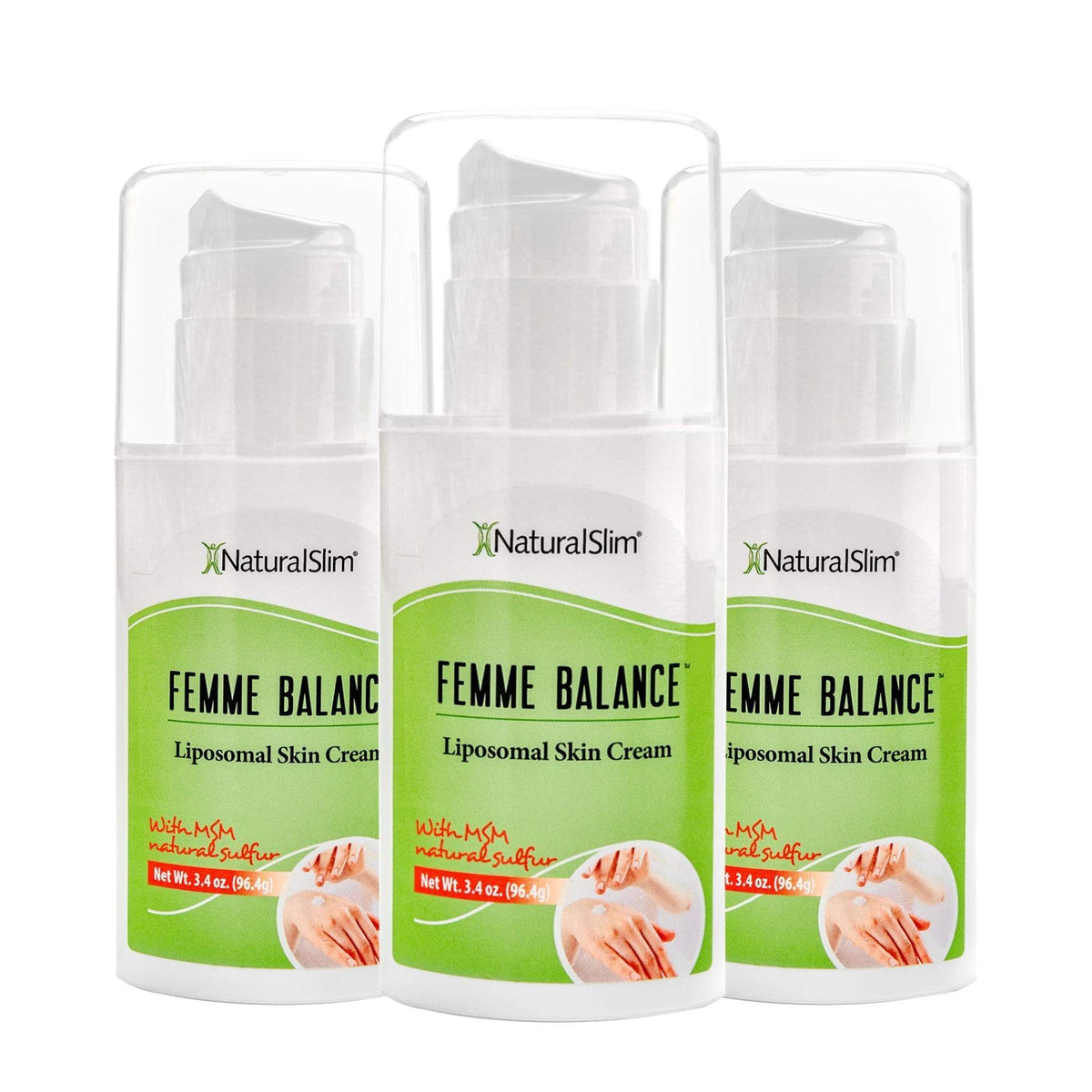 Femme Balance™ | Progesterona natural en crema para damas de ...